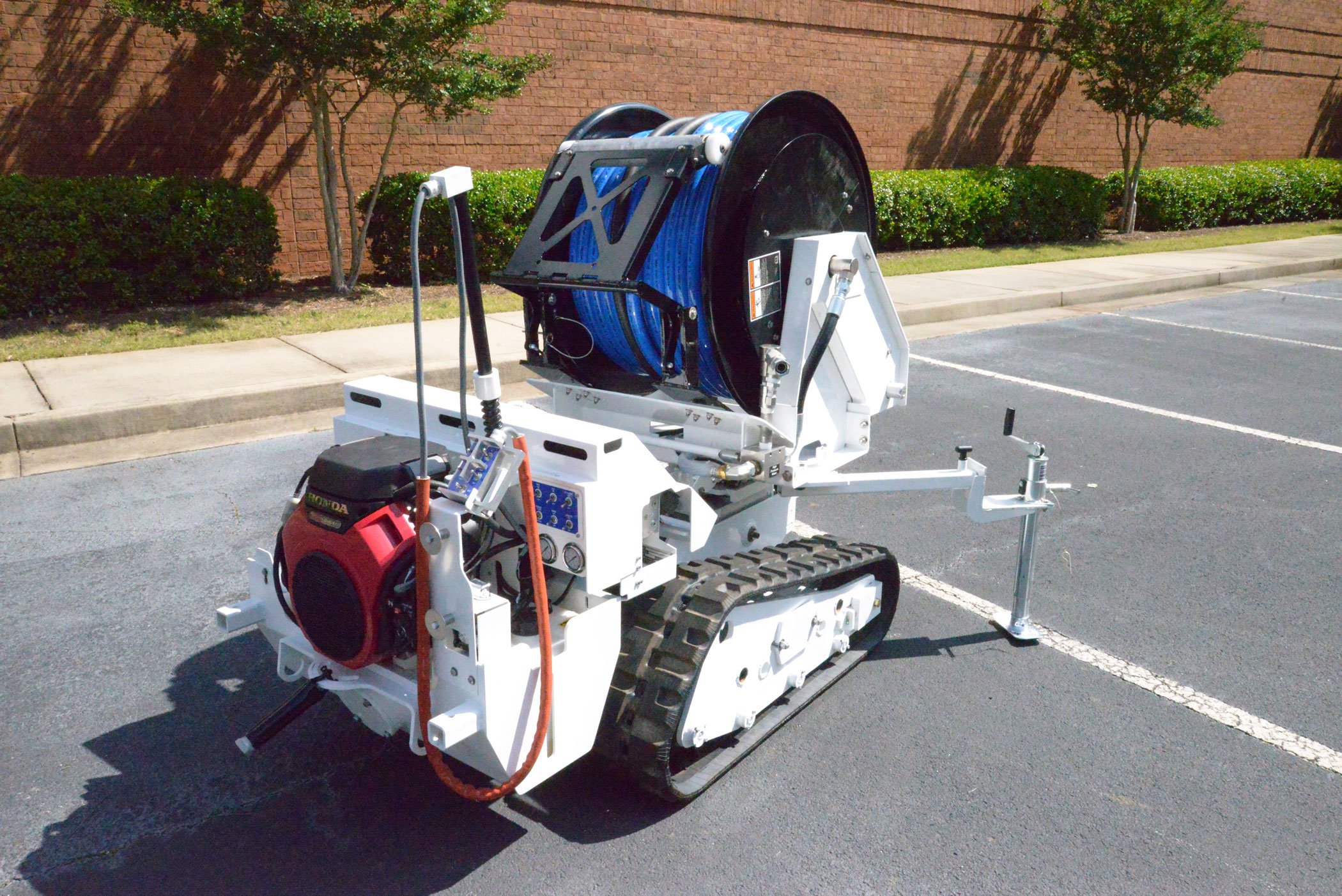 ACE Easement Machine | Vactor Sewer Cleaners