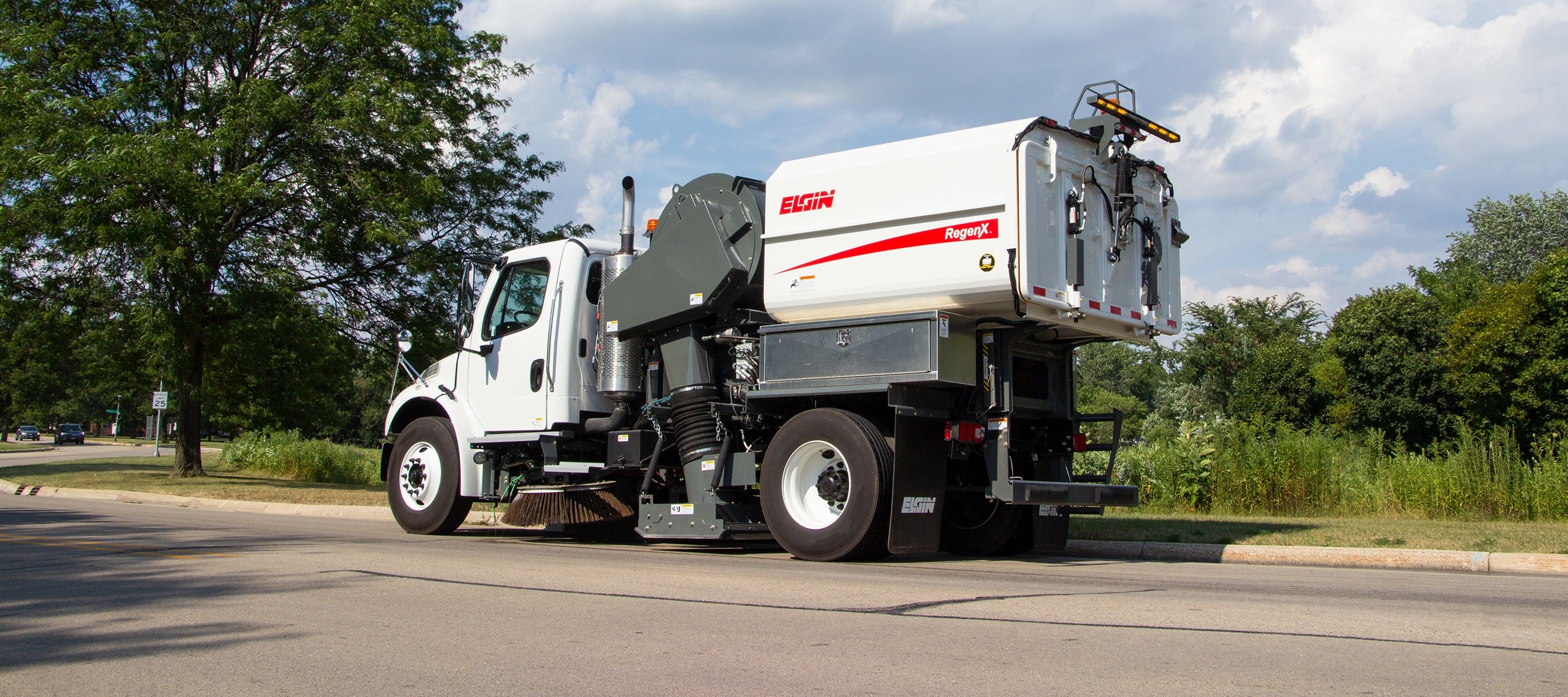 Elgin Sweeper Introduces RegenX™ Regenerative Air Sweeper: Built by ...