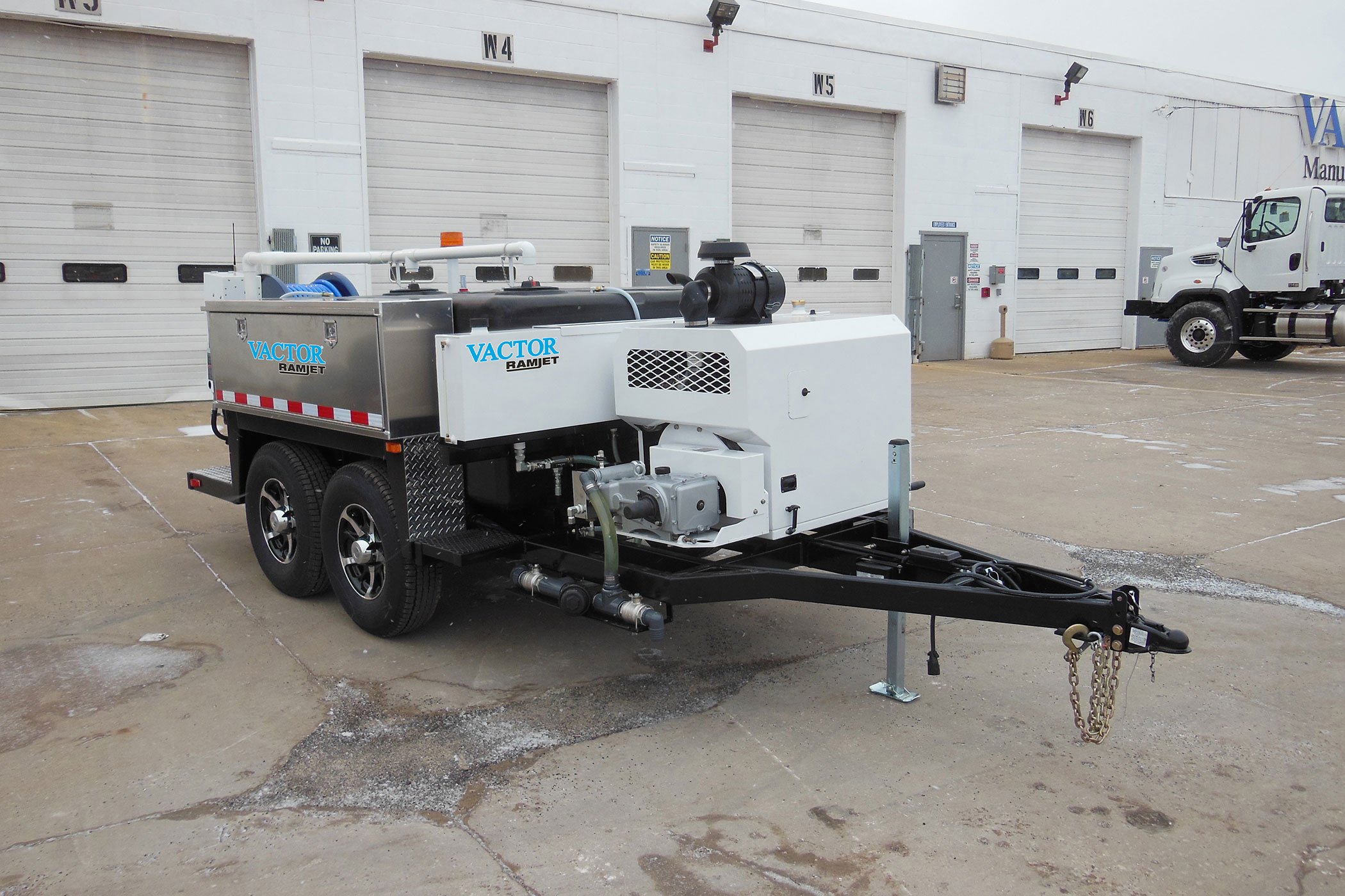 Ramjet Trailer Jetter | Vactor Sewer Cleaners | Hydro Jetter Trailer
