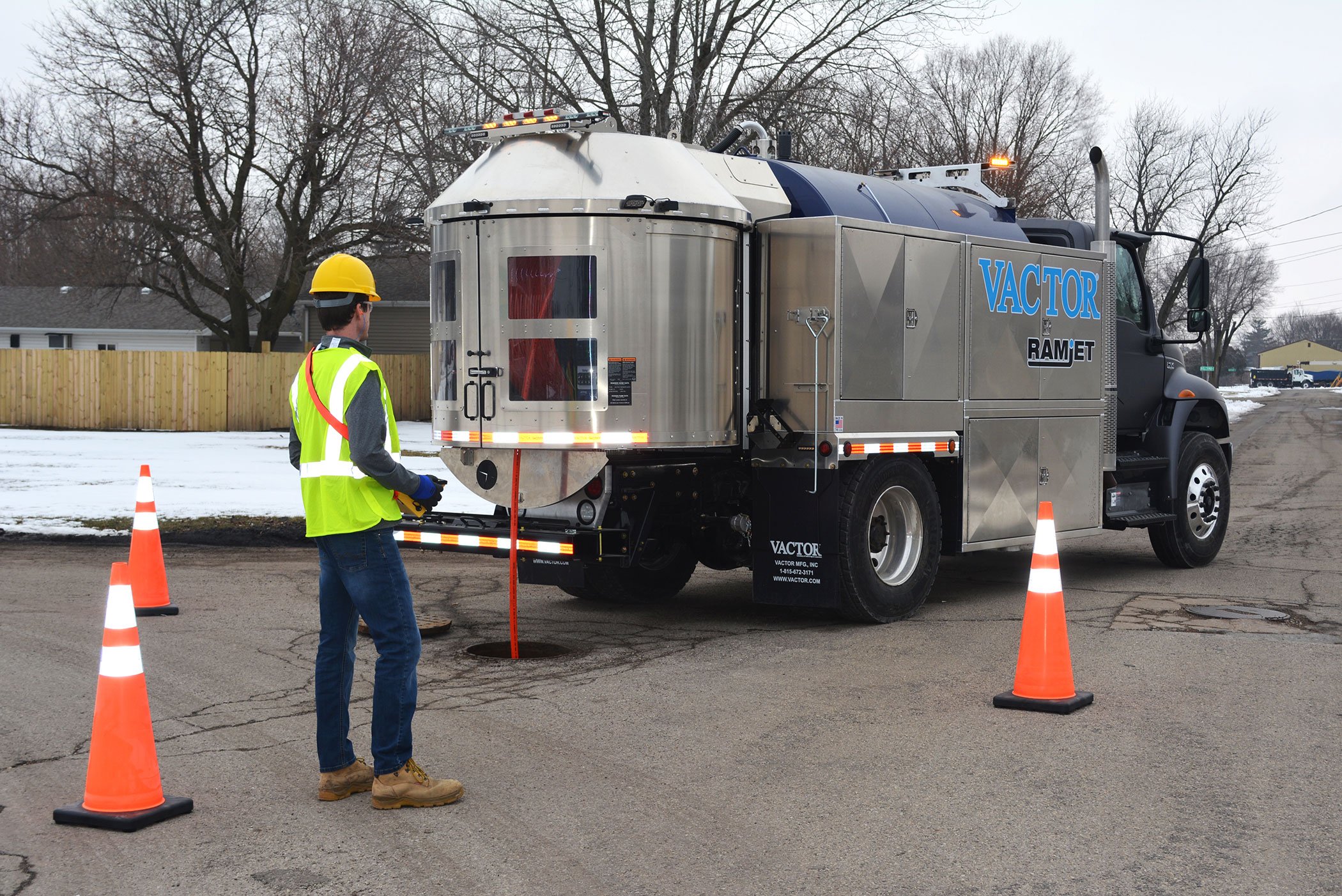Vactor Sewer Cleaner Equipment
