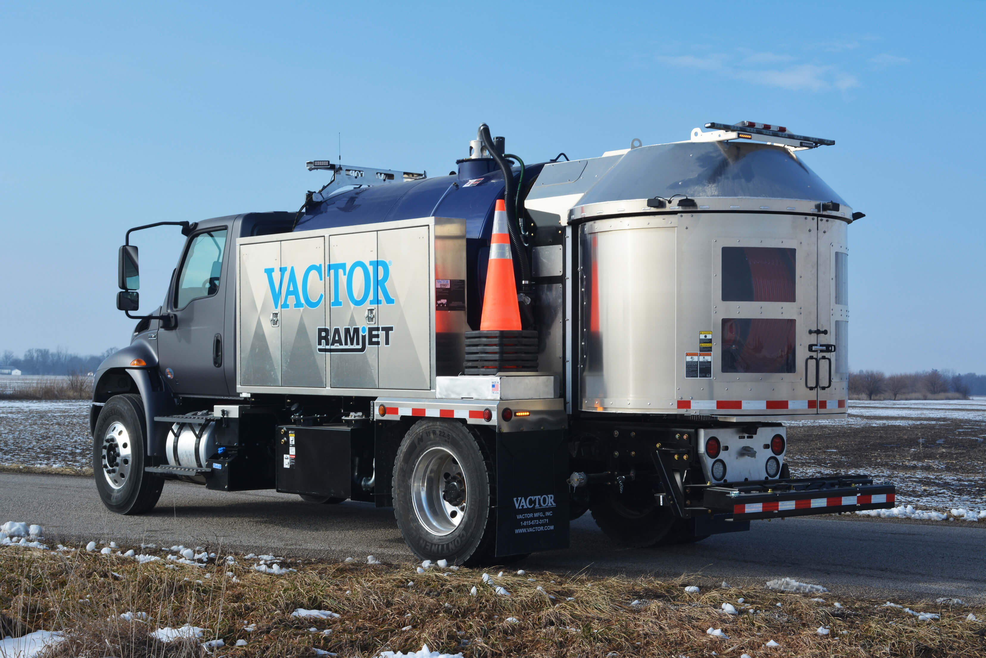 Vactor Introduces Redesigned Ramjet with IntuiTouch® Controls