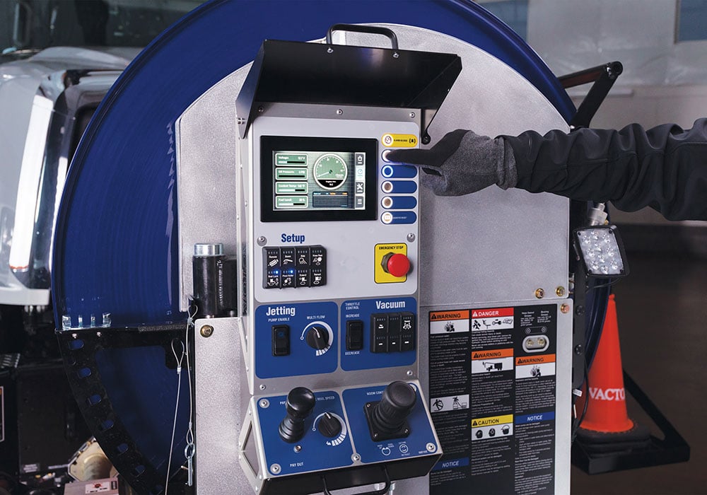 Sewer Cleaning Technology | Vactor Sewer Cleaners