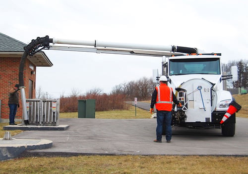 Sewer Cleaning Technology | Vactor Sewer Cleaners