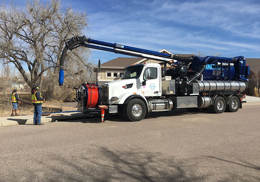 Sewer Cleaning Technology | Vactor Sewer Cleaners