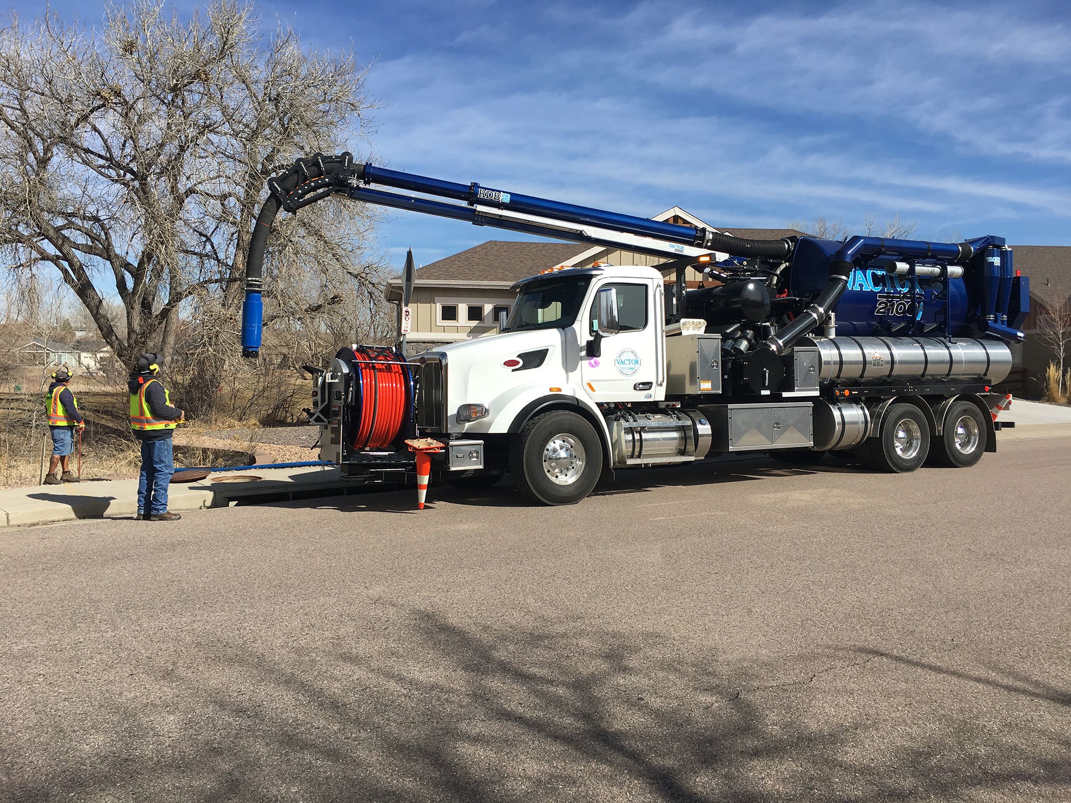 Vactor 2100i Water Recycler System | Vactor Sewer Cleaners