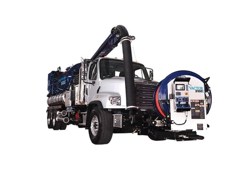 Vactor Sewer Cleaner Equipment