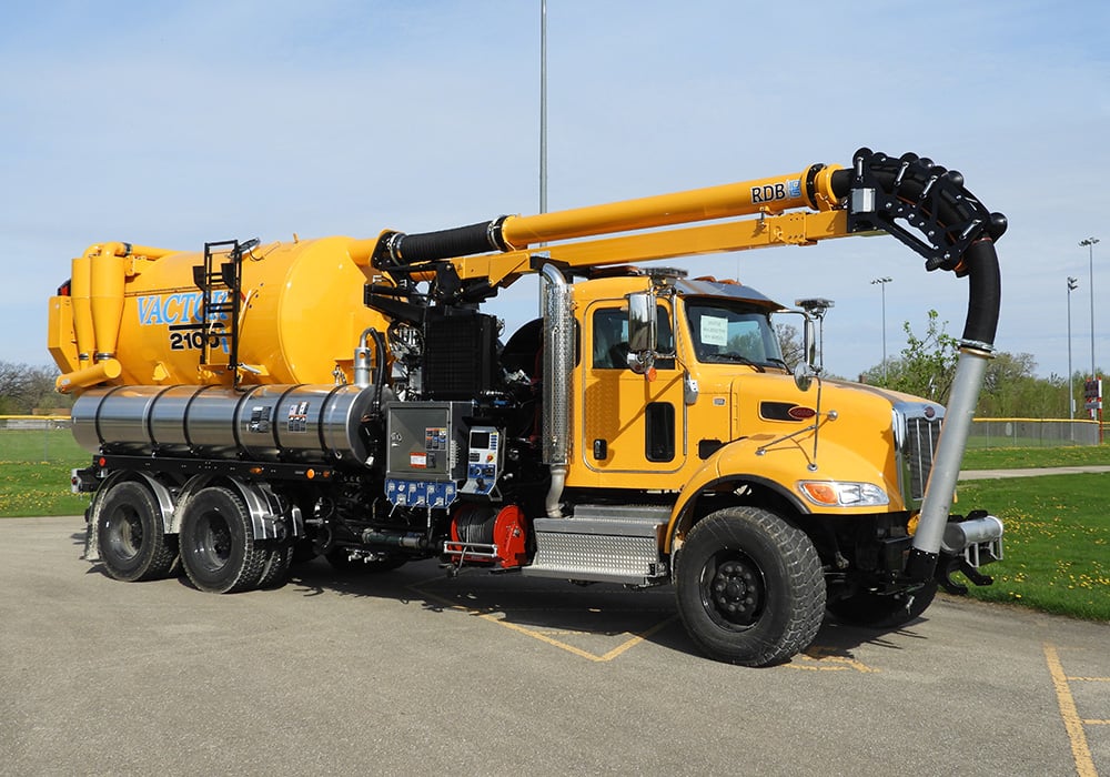 Vactor Sewer Cleaner Equipment