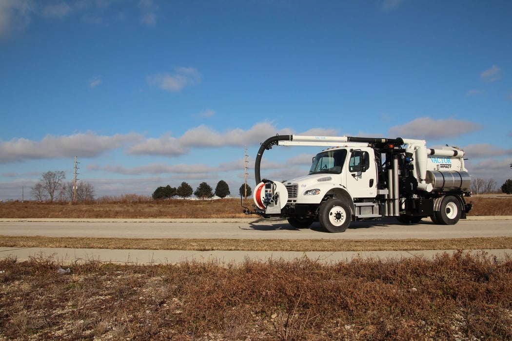 iMPACT Compact Sewer Cleaner | Small Vac Truck