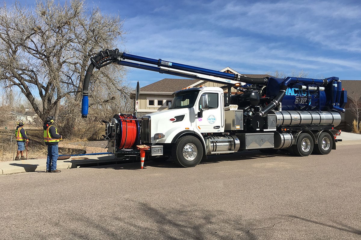 Vactor 2100i Water Recycler System | Vactor Sewer Cleaners