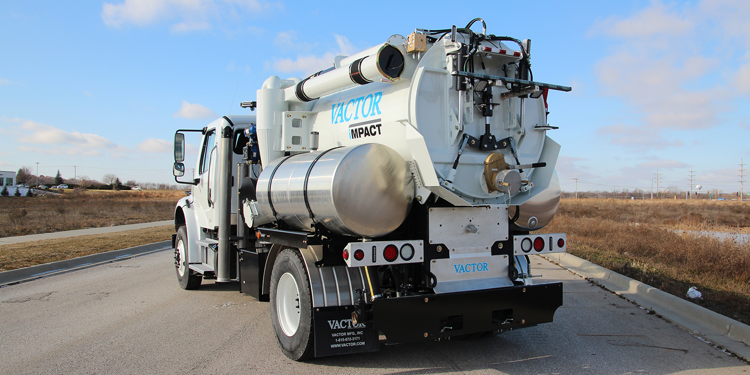 Vactor Introduces iMPACT™ Combination Sewer Cleaner