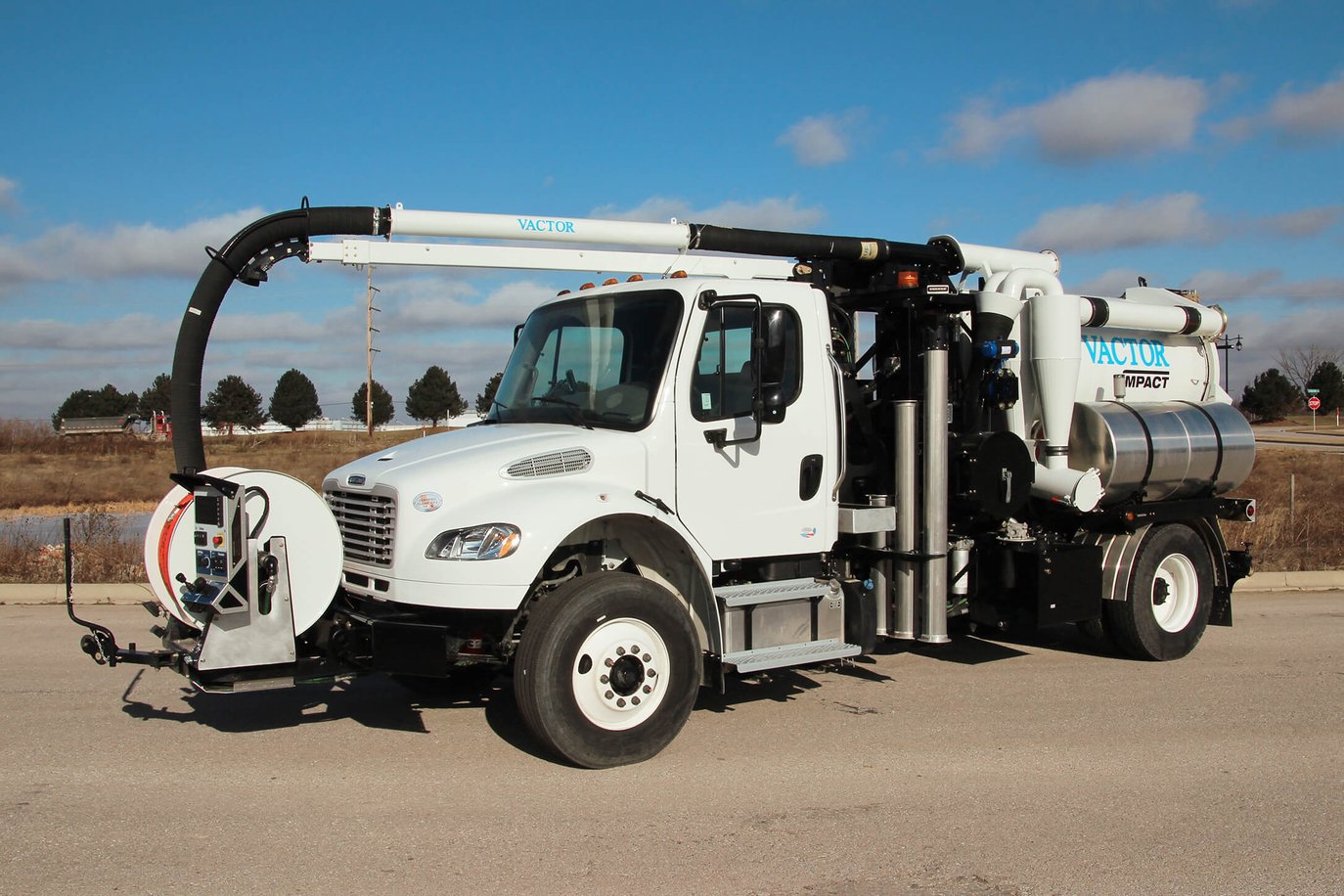 Vactor Introduces iMPACT™ Combination Sewer Cleaner