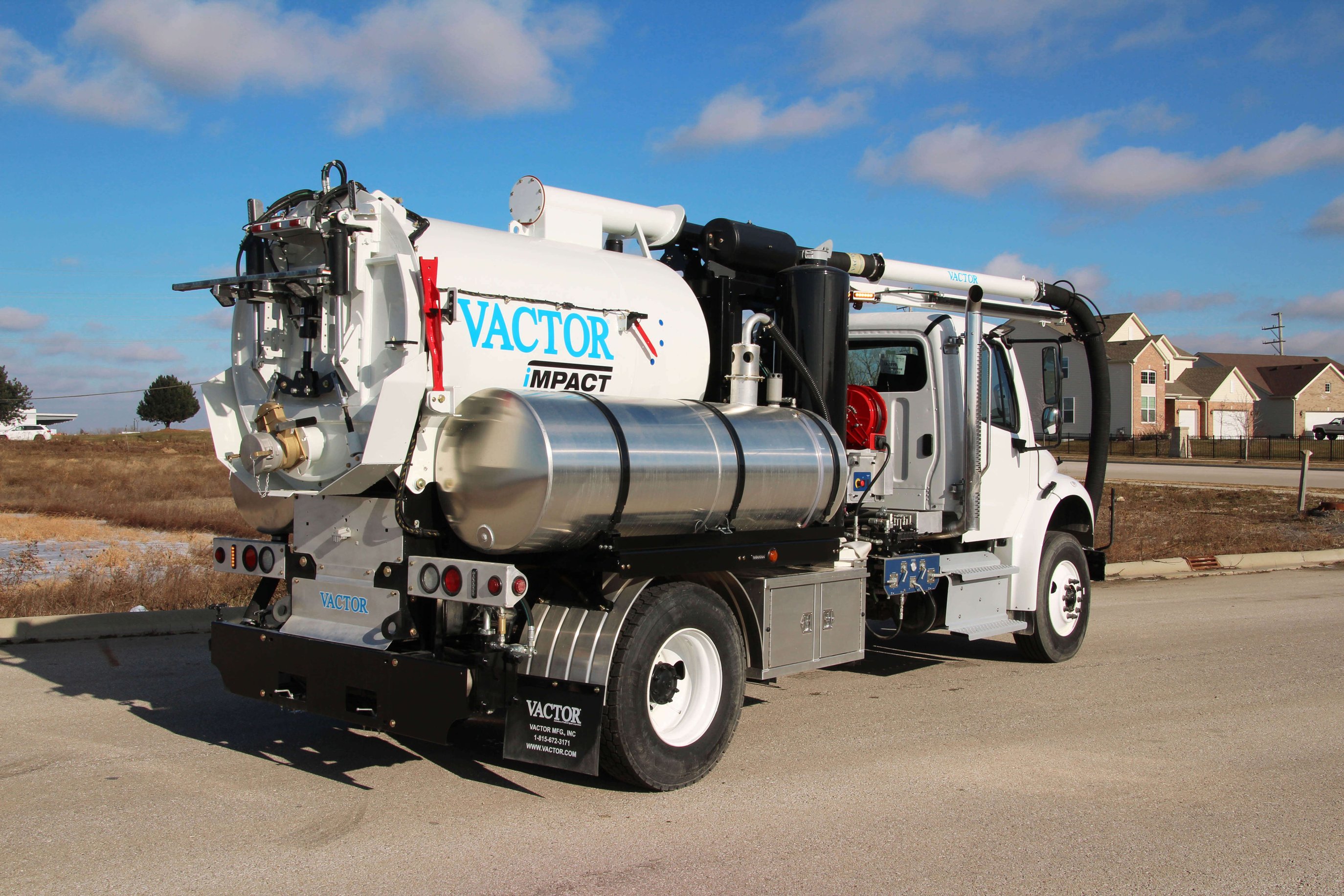 Vactor Introduces iMPACT™ Combination Sewer Cleaner