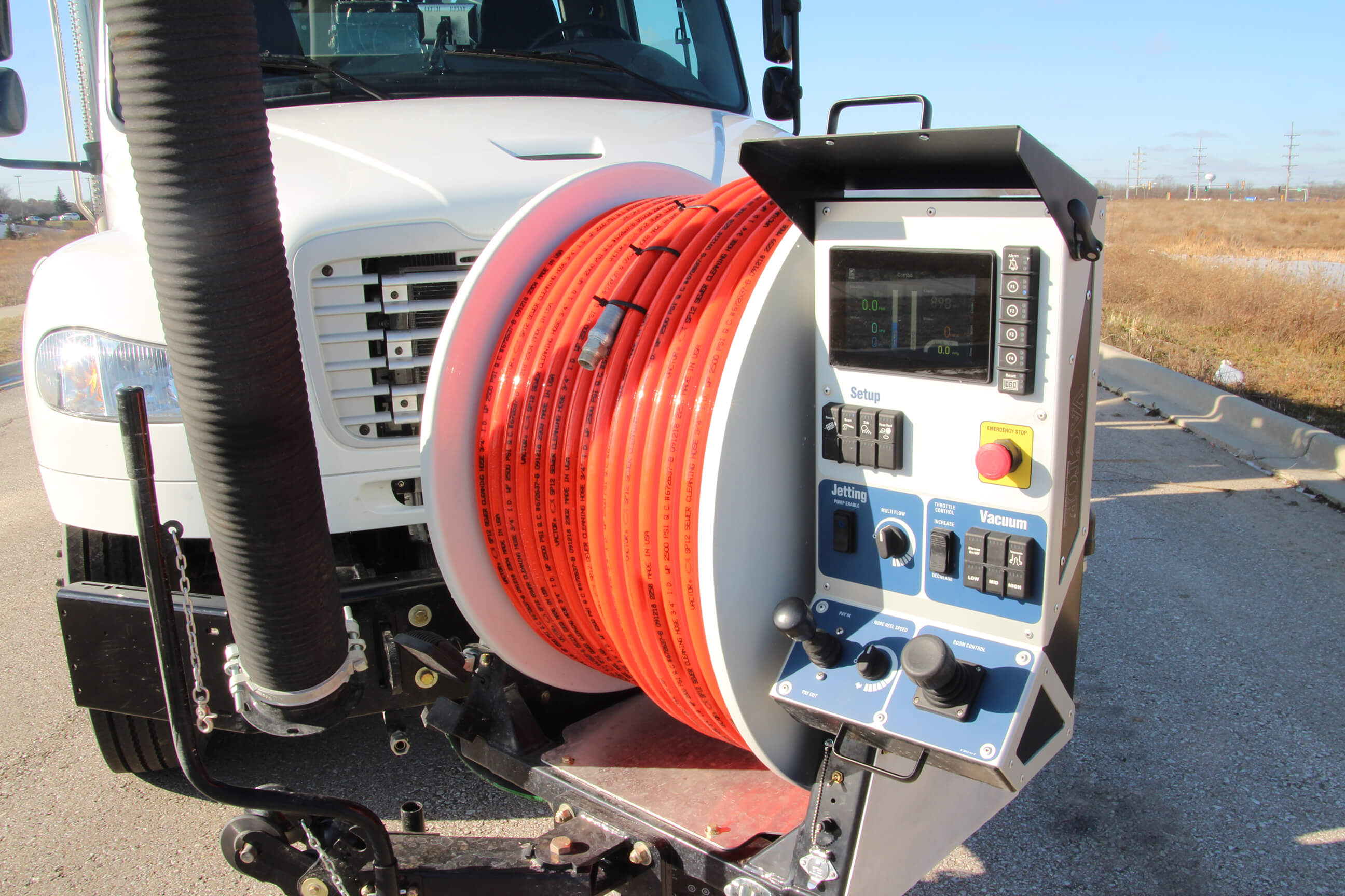 Vactor Introduces iMPACT™ Combination Sewer Cleaner